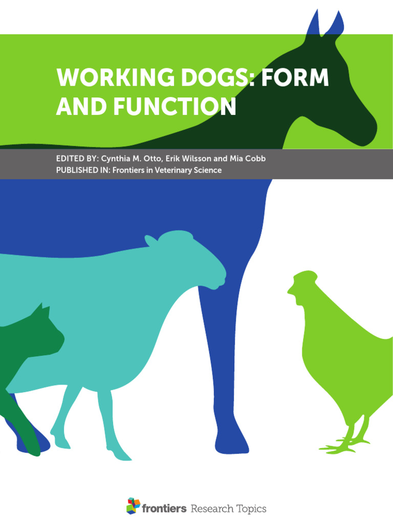 Working Dogs Form and Function | PDF | Neutering | Dogs