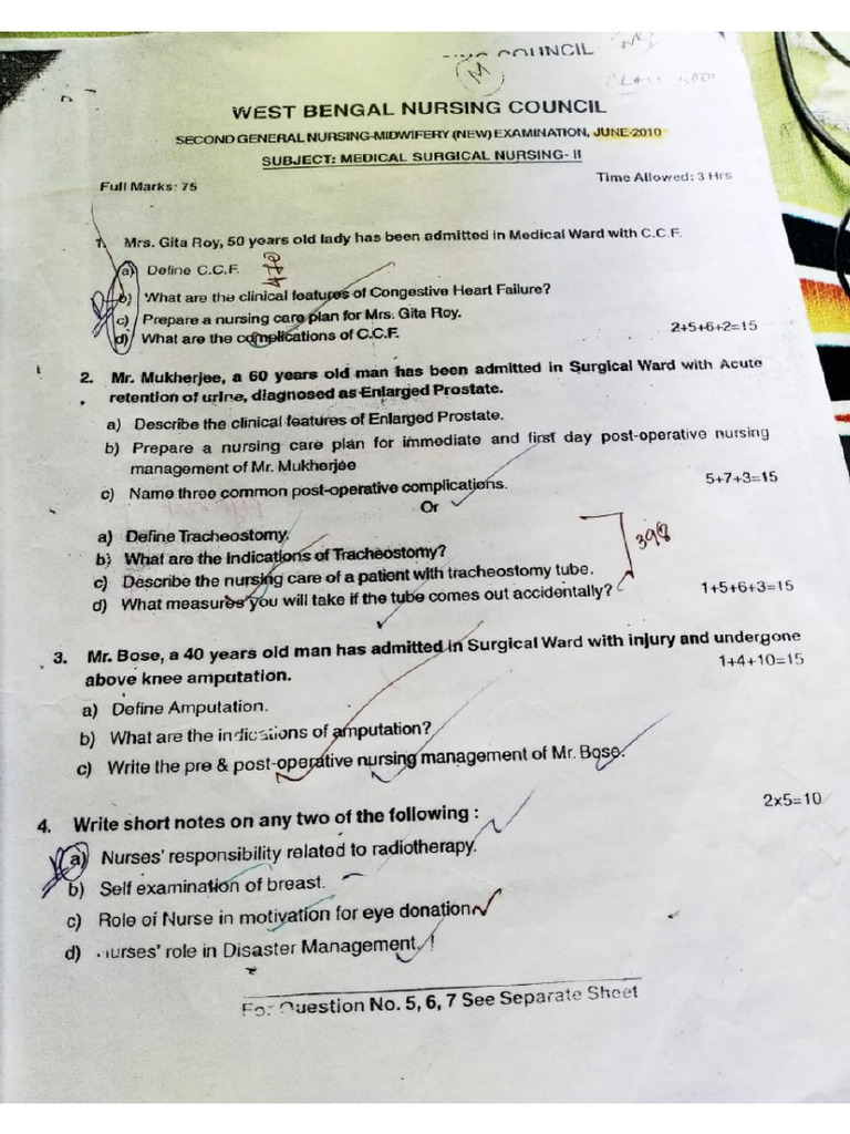 medsurg 2 gnm-1 | PDF