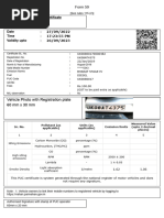 Diesel Logbook Template | PDF | Diesel Engine | Vehicle Technology