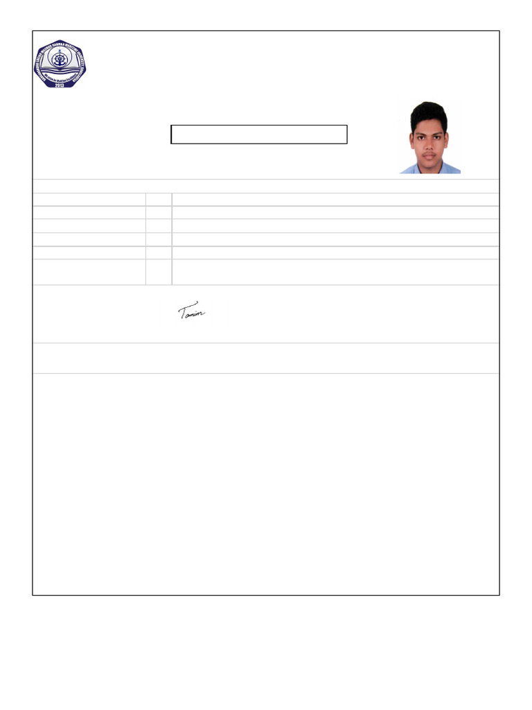 BSMR Maritime University Admit Card 2024 | PDF