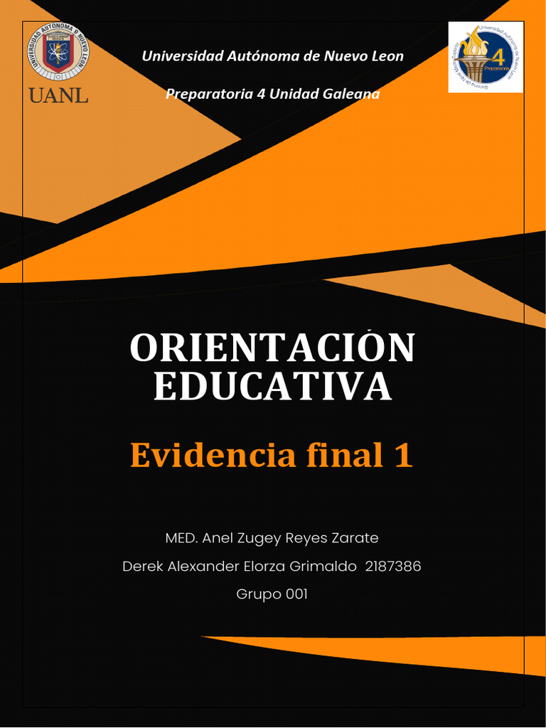orientación educativa evidencia final | PDF orientación educativa evidencia final | PDF
