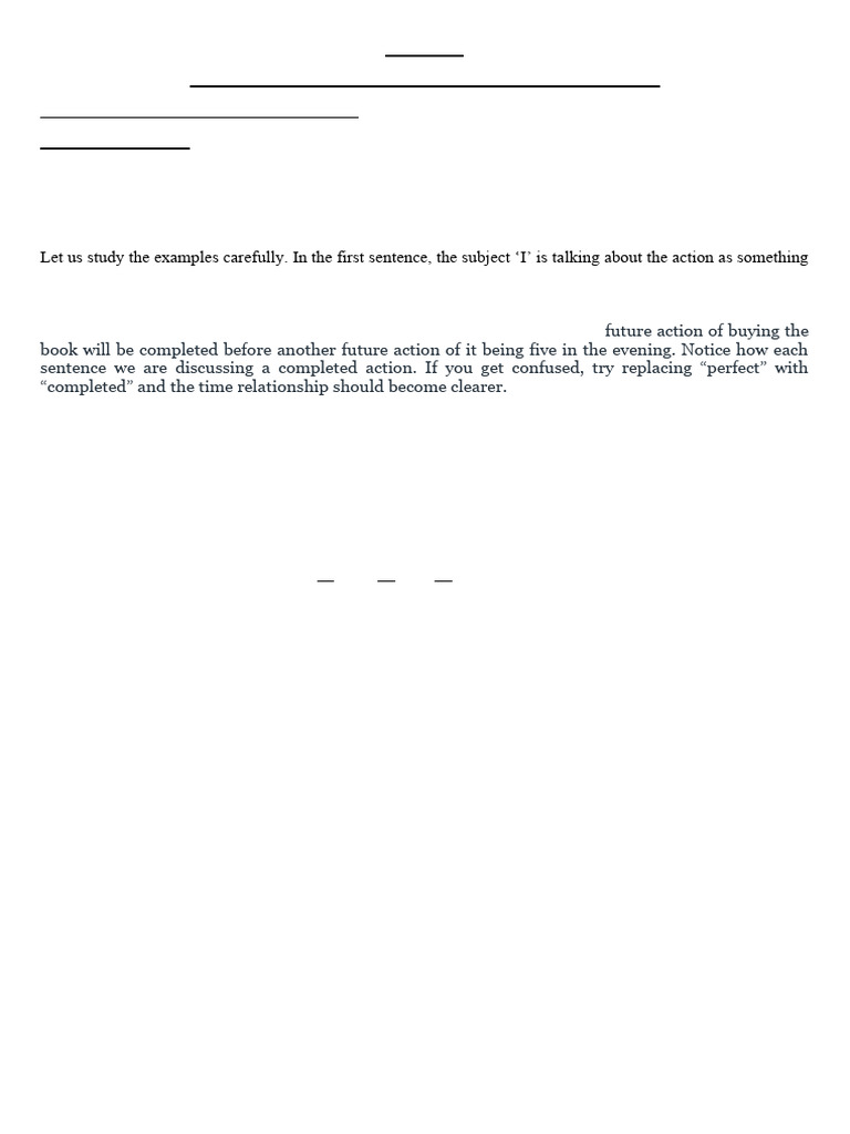 Class 6 - English - Term 2 - Grammar Topic 1 Continuation | PDF | Verb | Language Mechanics