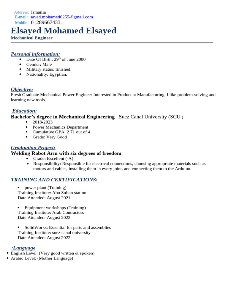 elsayed mohmaed | PDF