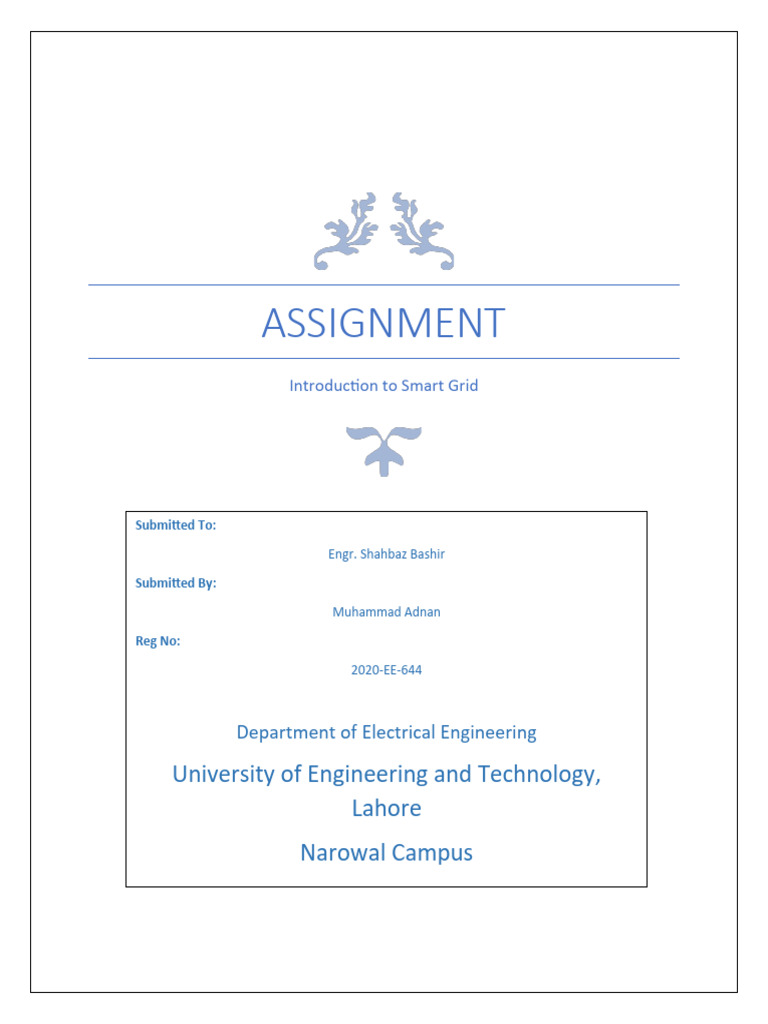 adnan | PDF | Wind Power | Electrical Grid