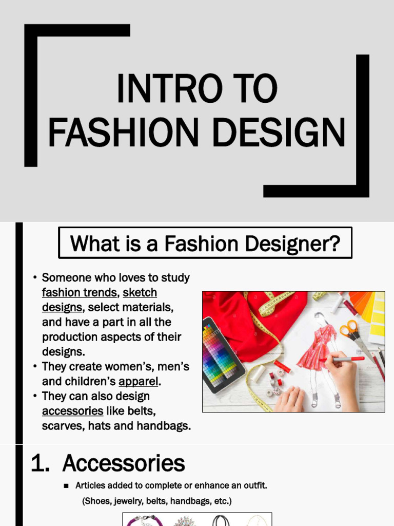 facs_exploration-intro_to_fashion_design (1) | PDF | Textiles | Dyeing