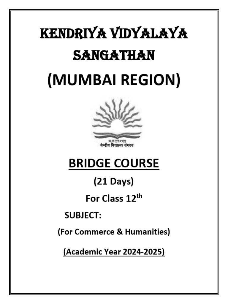 Economics Bridge Course for Class 12 | PDF | Demand | Elasticity ...