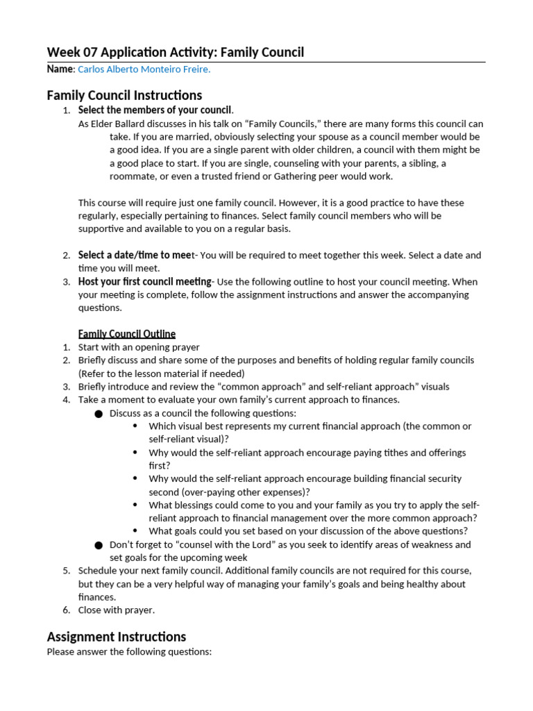 pc101 Document w07ApplicationActivityTemplate | PDF | Social Psychology | Behavior Modification