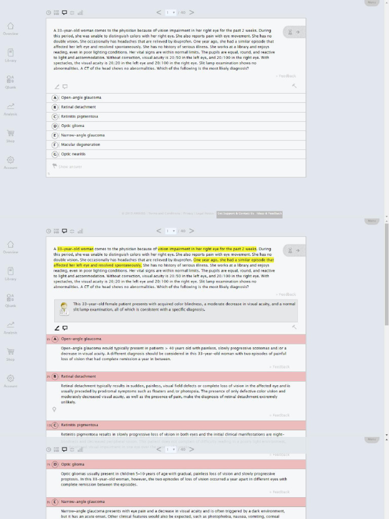 Nervous System _ Special Senses - Block 4 [Medicalstudyzone.com] | PDF