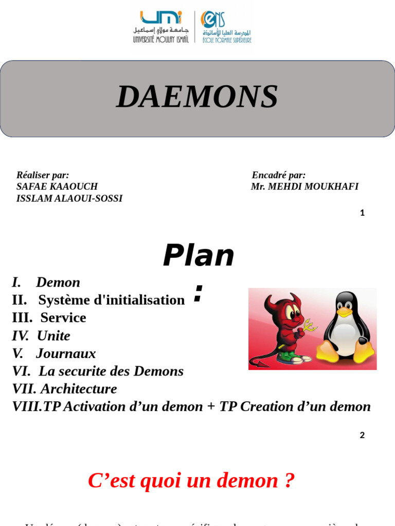 daemon vf | PDF | Internet | Internet et Web