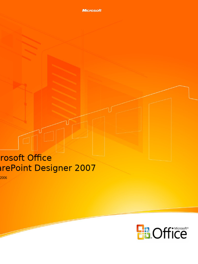 SharePoint Designer 2007 Overview Guide | PDF | Share Point | Xslt