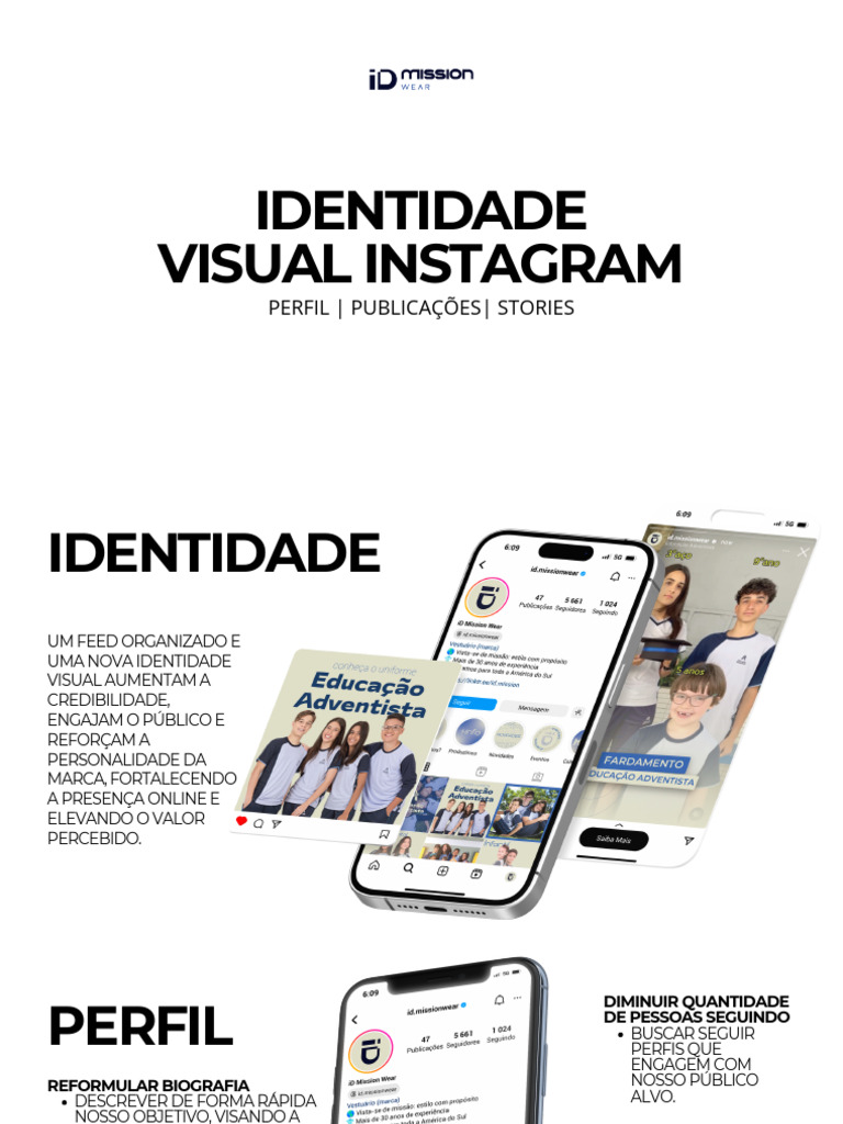 Estratégias para Identidade Visual no Instagram | PDF