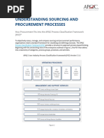APQC - Sample Report | PDF | Supply Chain | Procurement