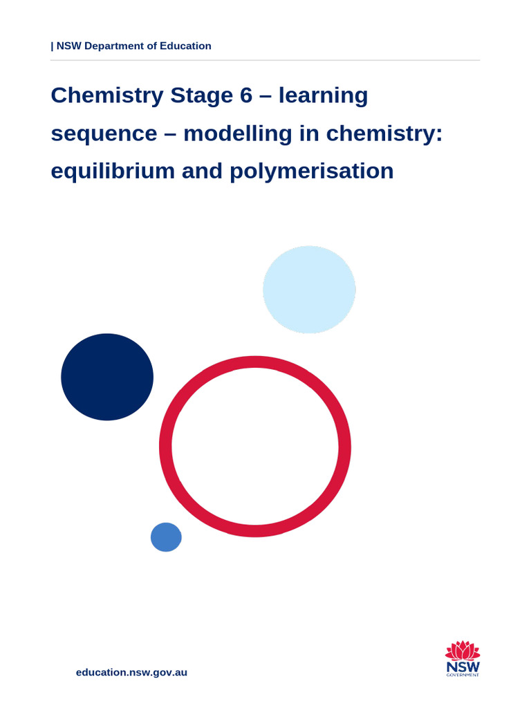 Chemistry Models for Teachers | PDF | Polymerization | Polymers