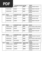 USAV Volleyball Line-Up Sheet | PDF | Volleyball | Olympic Sports