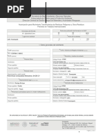 Formato SEMARNAT | PDF | Ciudad de México | México