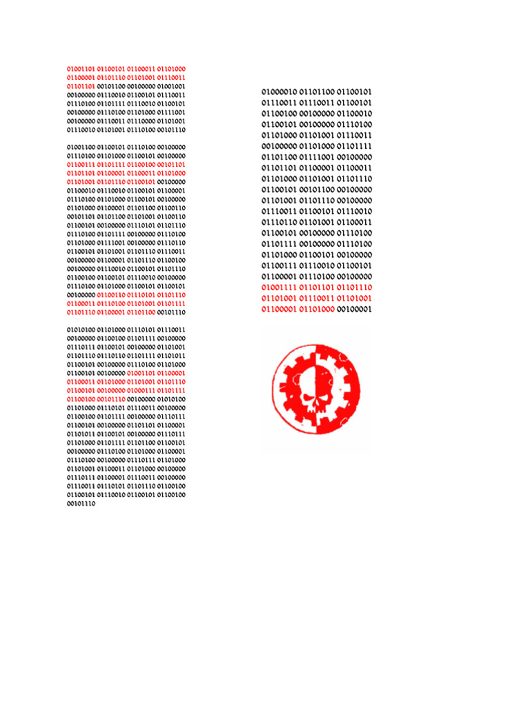 mechanicus-litanies | PDF