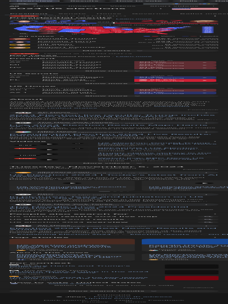 Us Election 2024 - Google Search | PDF | United States Presidential ...