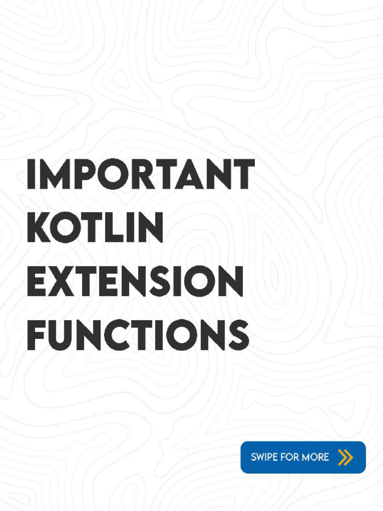 Kotlin Fun | PDF