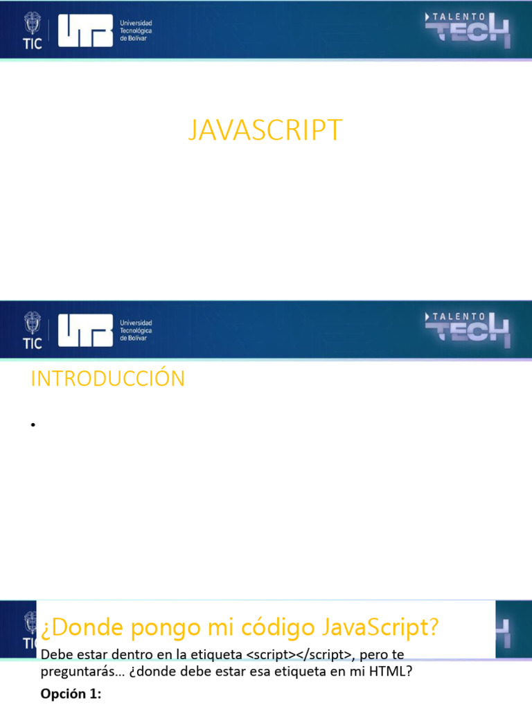 JAVASCRIPT - Completo | PDF | Script Java | Ciencias de la Computación