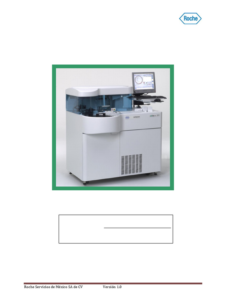 2 Guia Rapida Cobas c311 | PDF | Informática