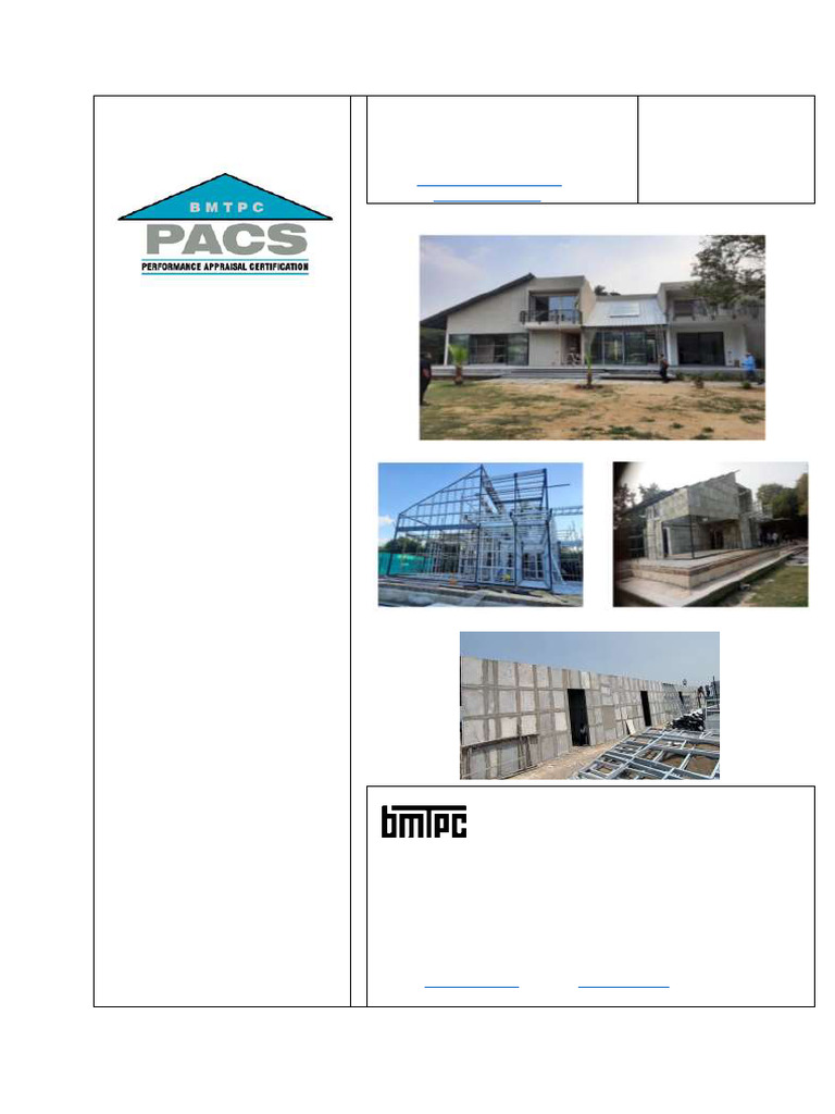 Ferron Panel Certification Guide | PDF | Concrete | Wall