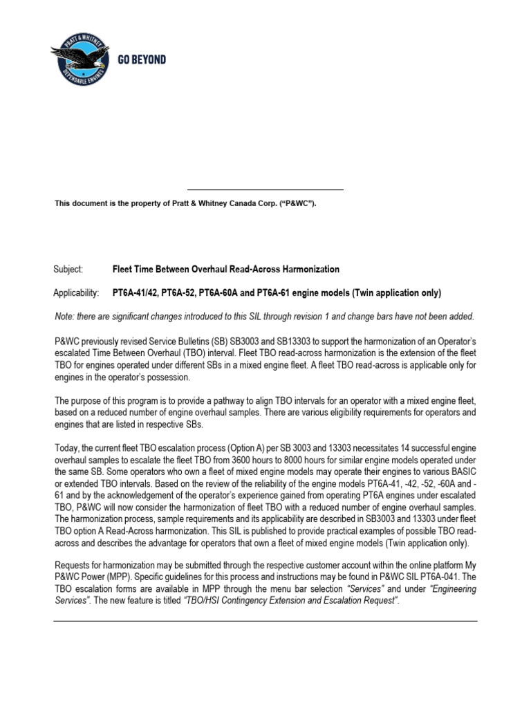 Pt6a-233 STAMPED | PDF