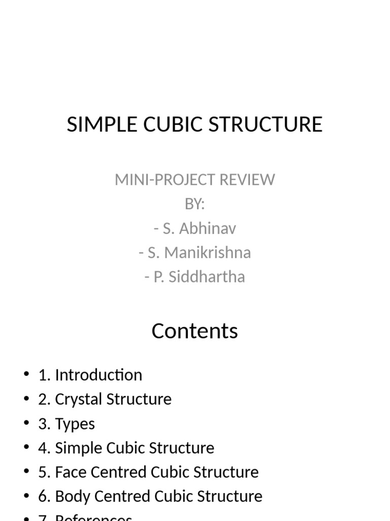 Reformatted SCC Presentation | PDF