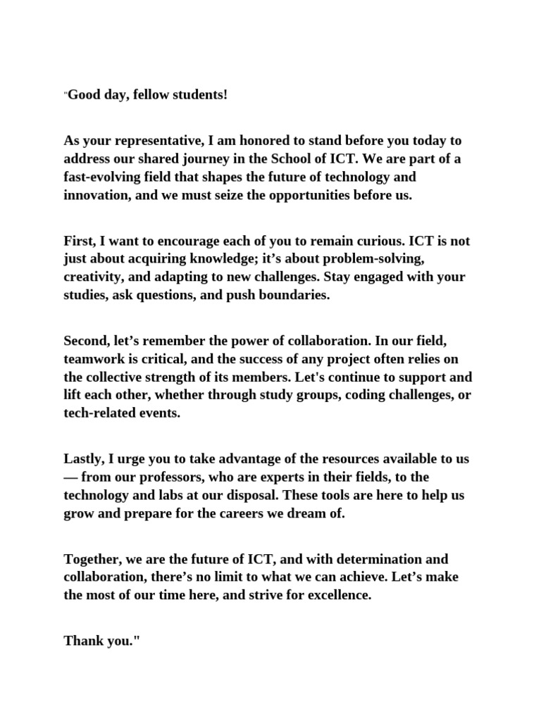 Inspiring ICT Student Collaboration | PDF