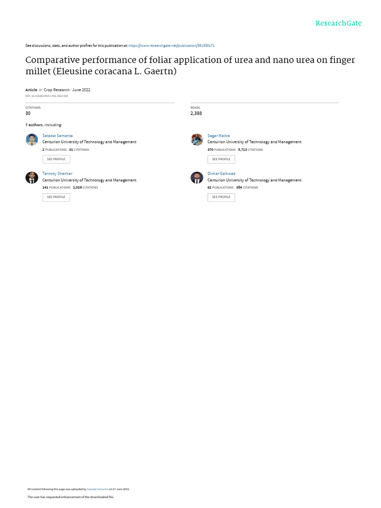 13.166-170 | PDF | Fertilizer | Agriculture