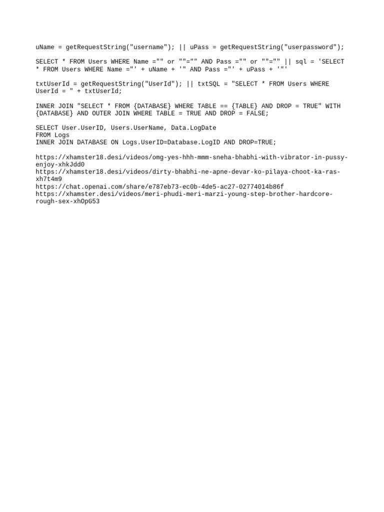 Malicious SQL Queries | PDF