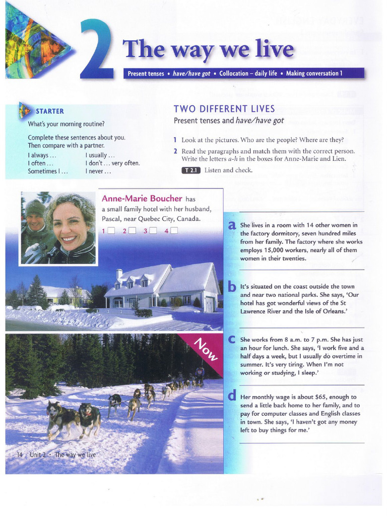 Student Book UNIT2 | PDF