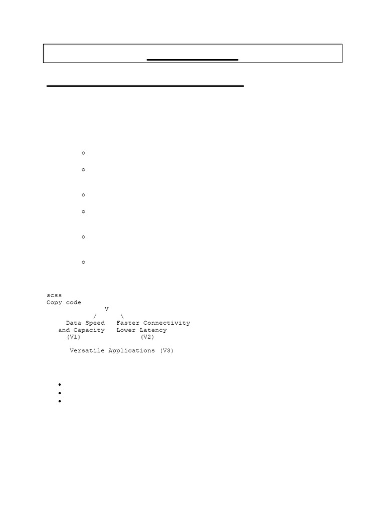 AMC UNIT 2 | PDF | Radio Spectrum | Extremely High Frequency