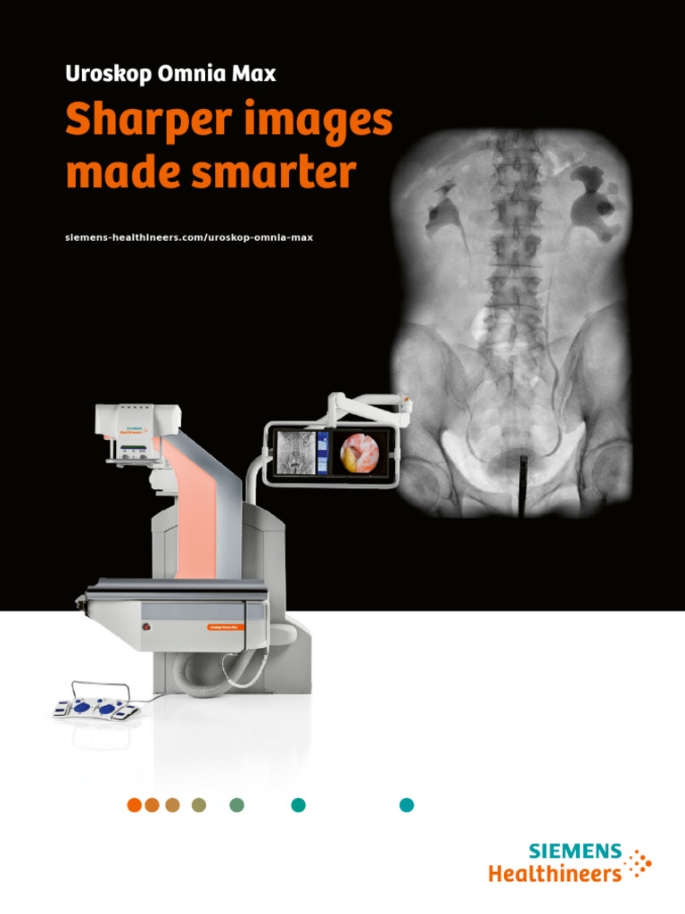 Uroskop Omnia Max: Advancing Urology Imaging | PDF | Medical Imaging ...