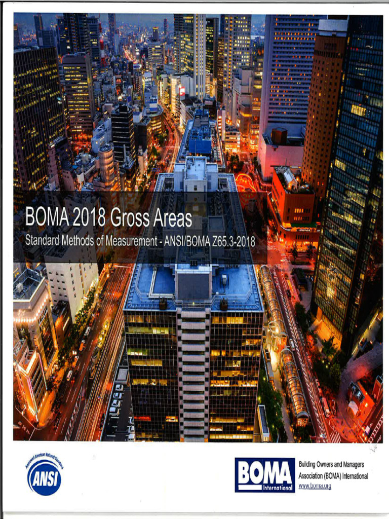 BOMA 2018 Gross Areas | PDF