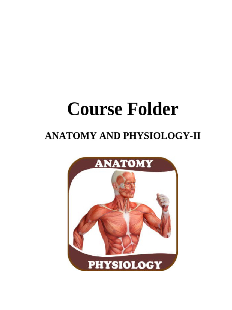 Anatomy & Physiology II Course Overview | PDF | Respiratory Tract | Lung