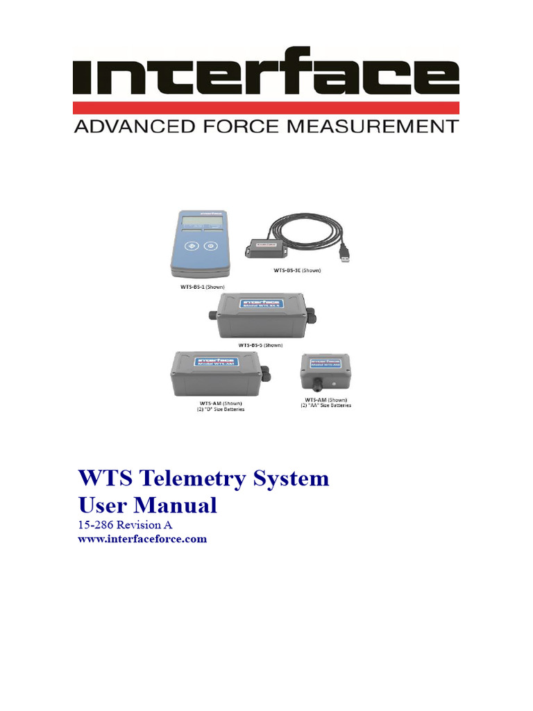 WTS Telemetry System User Guide | PDF | Radio | Transmitter