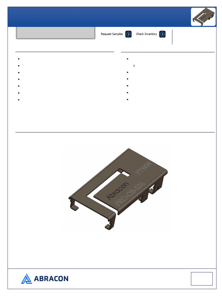 PRO-OB-536 | PDF | Antenna (Radio) | Printed Circuit Board