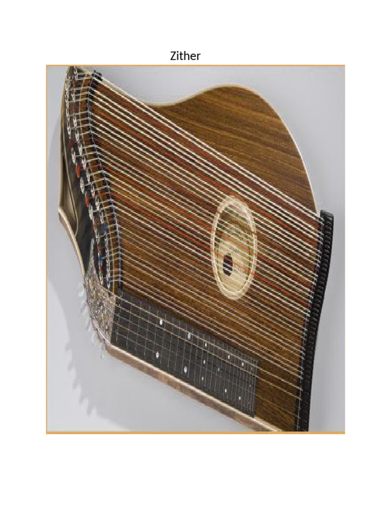Zither | PDF