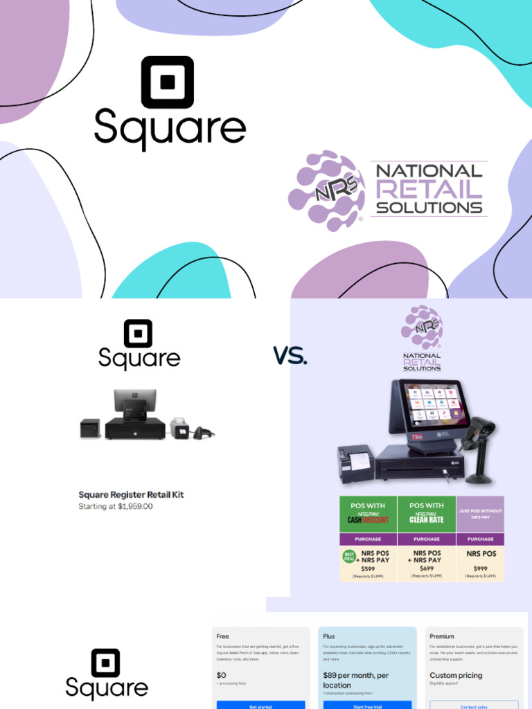 Square Vs NRS | PDF