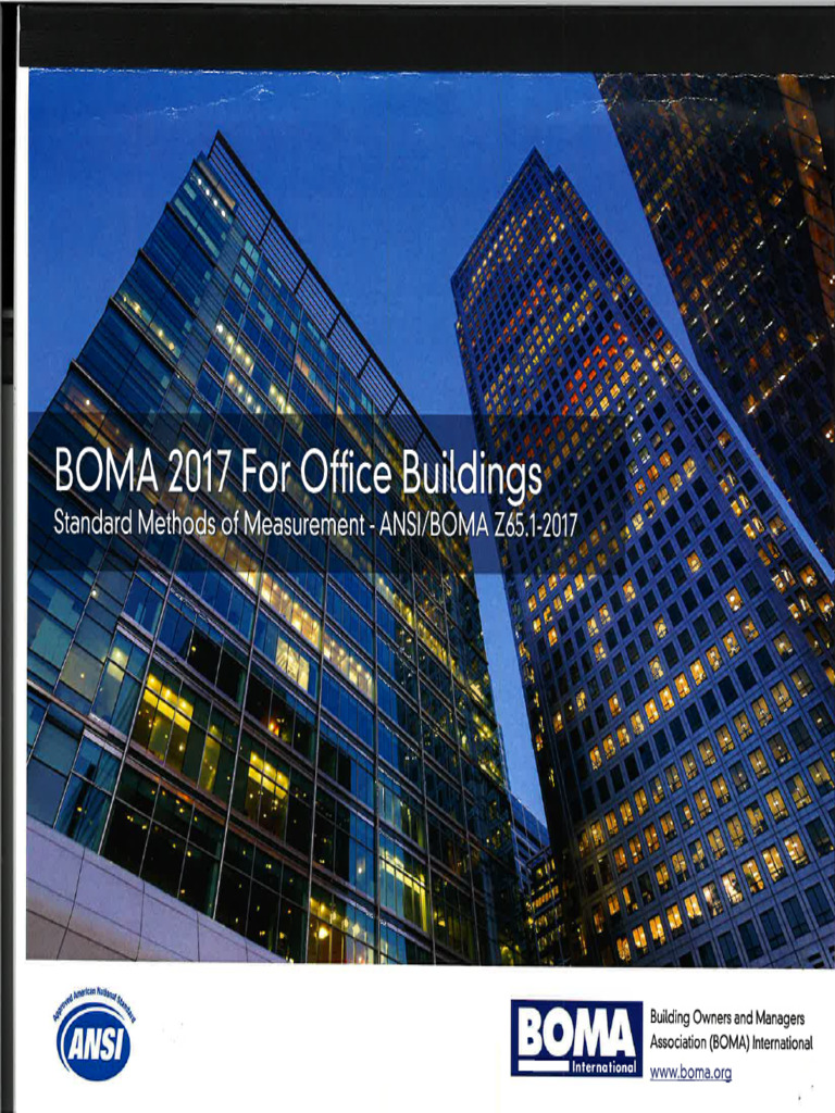 BOMA 2017 For Office Buildings Z65.1-2017 | PDF