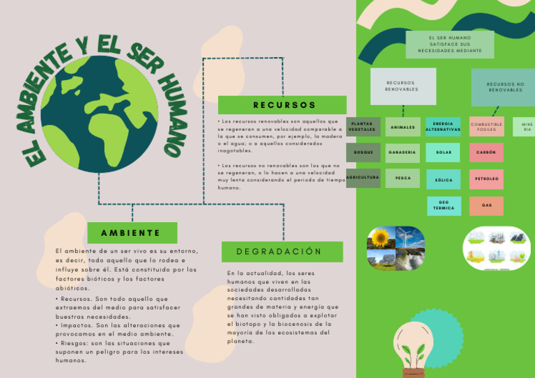 Poster ¿Cómo Cuidar El Medio Ambiente - 20241212 - 003851 - 0000 | PDF ...