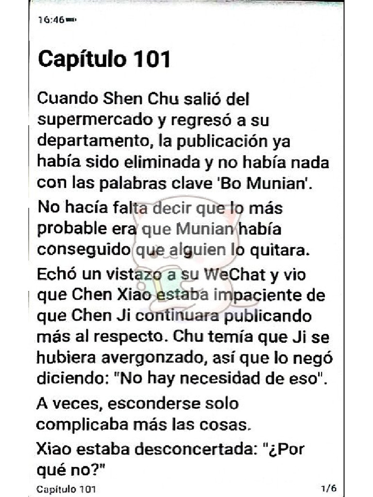 101-106 Adiós Ex, Soy La Dama Más Rica | PDF