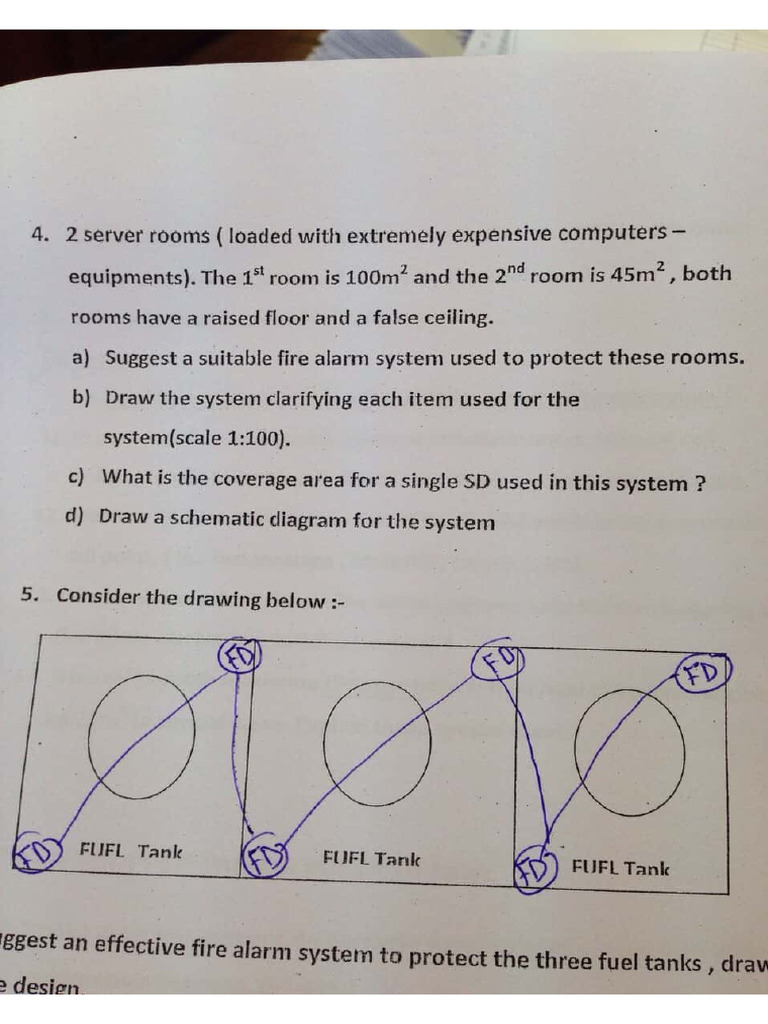 Fire Alarm Grade 2 Exam | PDF
