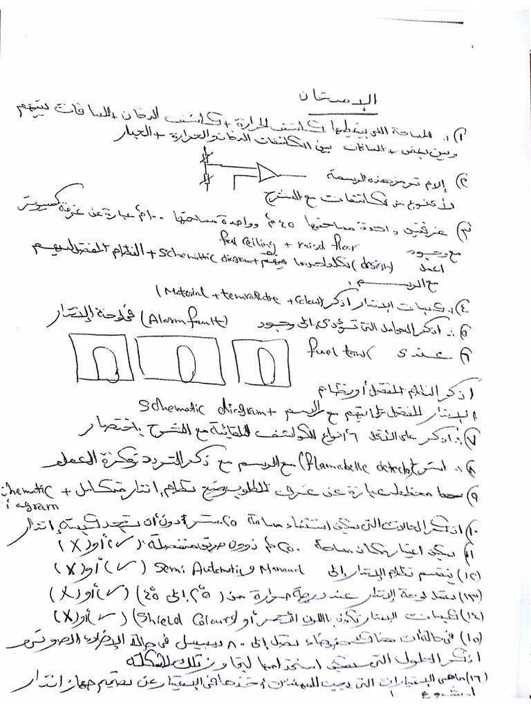 Fire Alarm Grade 2 KFD Exam-1 | PDF