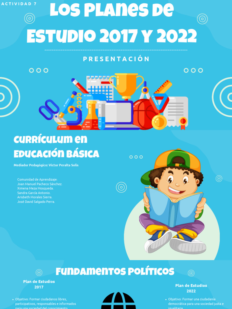 Actividad 7 Presentaci-N | PDF | Plan de estudios | Inclusión (Educación)