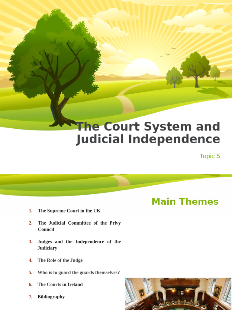 UK Supreme Court and Privy Council Overview | PDF | Judge | Government ...