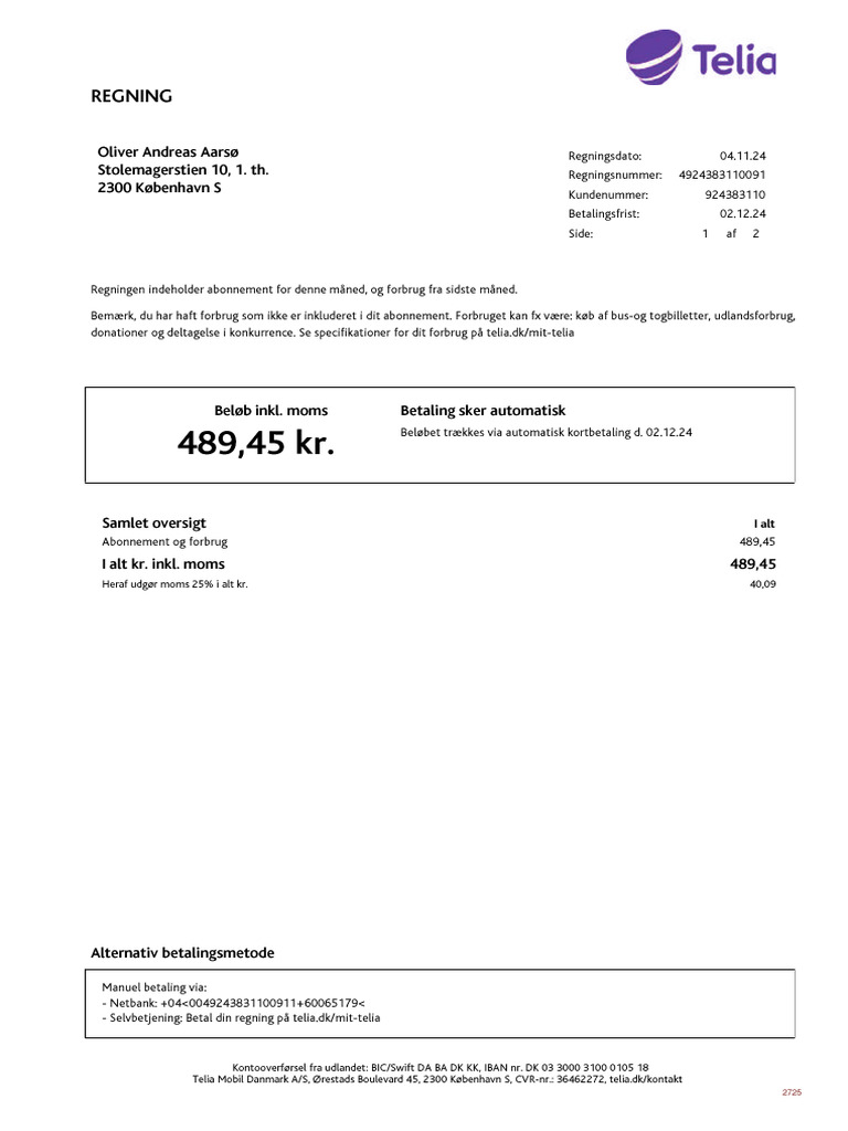 Telia | PDF