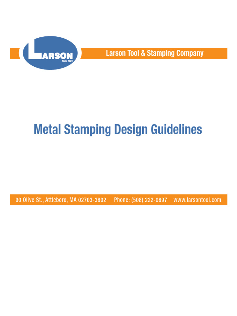 Larson Design Guide | PDF | Engineering Tolerance | Building Materials