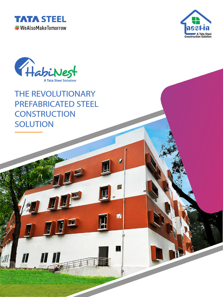 HabiNest - 2x Faster LGSF Construction Solution | PDF | Green Building