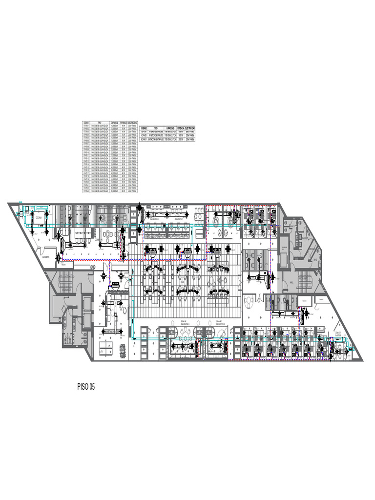 Planos Regularizados HVAC Piso 5 Rev2-Model | PDF